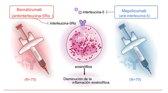 Revisiones Asma » Benralizumab vs Mepolizumab para la Granulomatosis ...